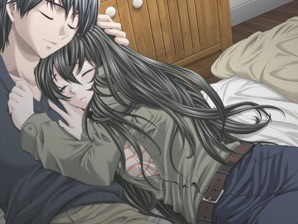 Cuddling Anime Couple Photo By Rikuuuchiha Photobucket